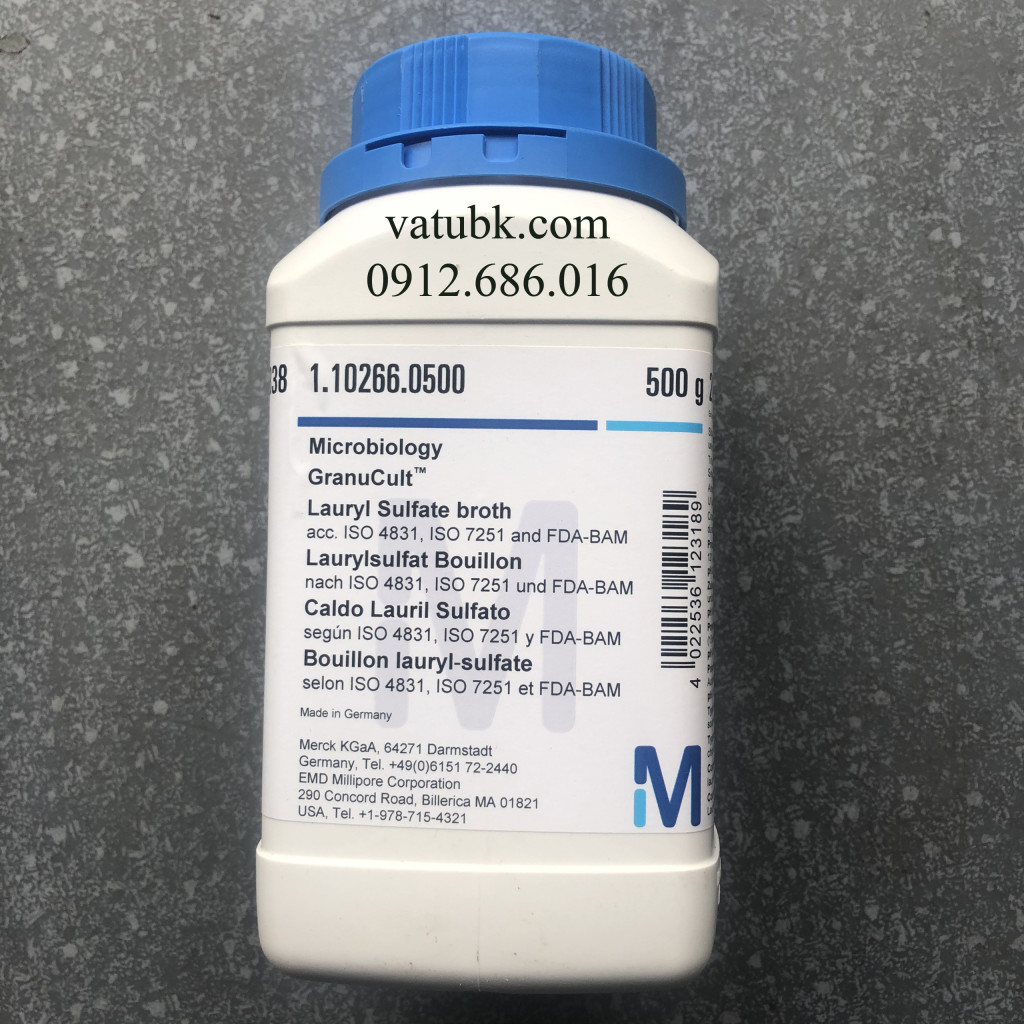 LAURYL SULPHATE BROTH (MERK) - Vật Tư KHKT Bách Khoa