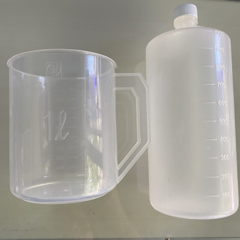 Bộ dụng cụ đo thể tích - Vật Tư KHKT Bách Khoa